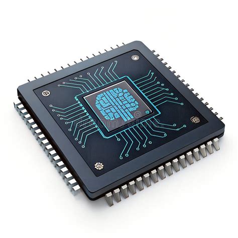 Chip Processor Microchip Ai Technology Advanced Microprocessor With