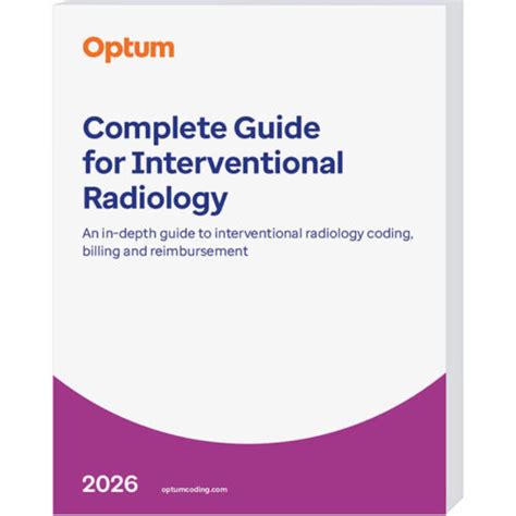 Optum Complete Guide For Interventional Radiology 2026