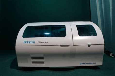 Used Tokyo Boeki Biolis 24i Chemistry Analyzer For Sale Dotmed Listing 5239289