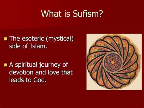 Ppt Sufism And Mawlana Jalaluddin Rumi Powerpoint Presentation Free