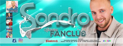 Fanclub Sandro Facebook