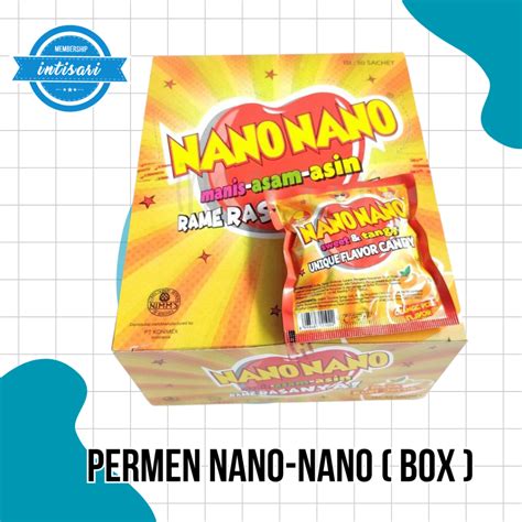 Nano Nano Candy Box Shopee Malaysia