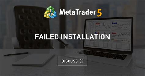 Failed Installation Indices General Mql5 Programming Forum