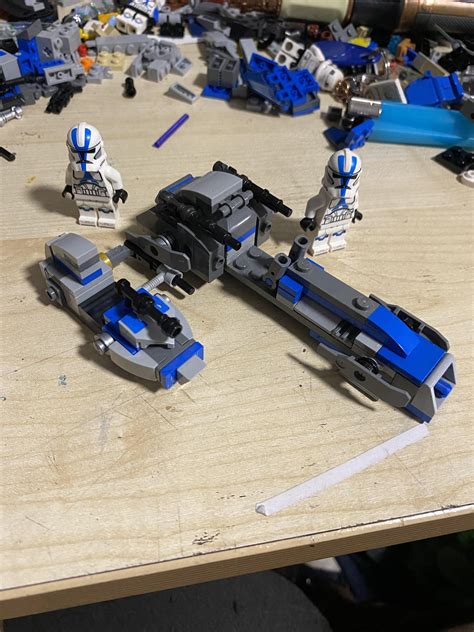 Yet Another Part Of My Clone Armys Vehicles I Actually Made The Barc