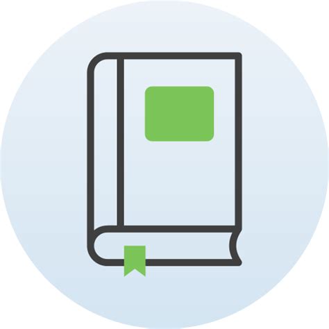 Workbook Generic Circular Icon
