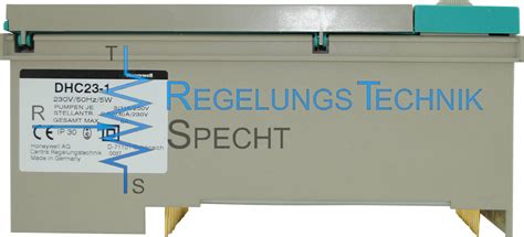 HONEYWELL DHC 23-3 - Regelungstechnik Specht