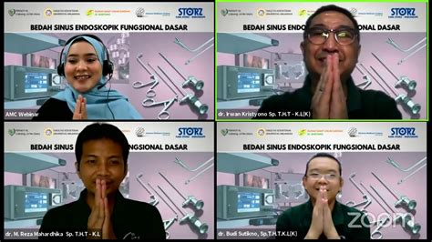 Amc Webinar Fess Posterior Ethmoidectomy And Sphenoidectomy Youtube