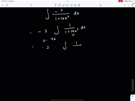 ⏩solved use integration formulas to solve each integral you may