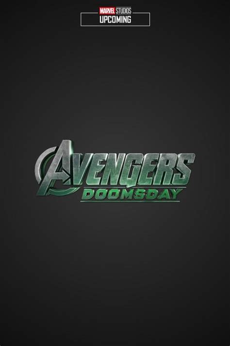 Avengers Doomsday 2026 Johnlamox The Poster Database Tpdb