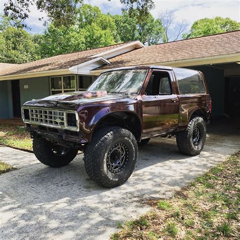 1989 Ford Bronco Ii Prerunner Build Ford Daily Trucks