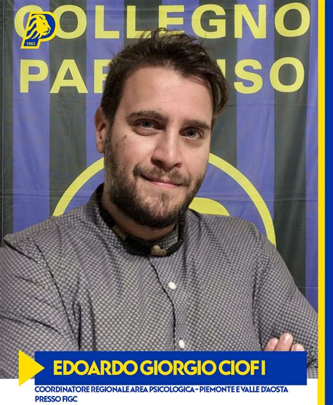 Nuovo Accordo Con Edoardo Ciofi Polisportiva Collegno Paradiso