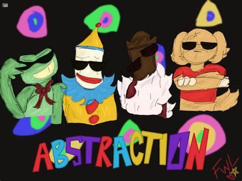 Tadc Abstracted Characters On Tumblr