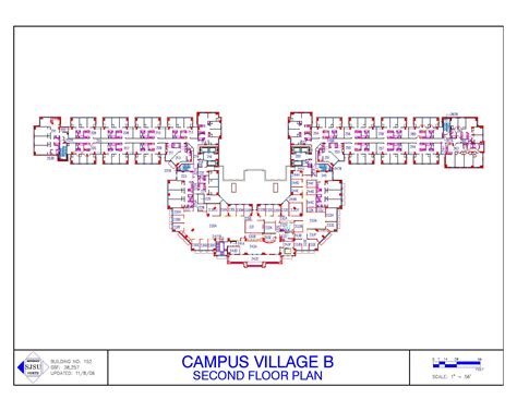 Campus Village Building B Cvb The Apartments University Housing