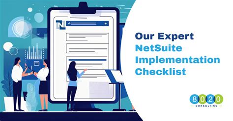 Our Expert Netsuite Implementation Checklist