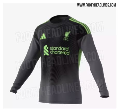 Liverpool Kit For 2025 26 Season Leaked As Reds Revive Adidas