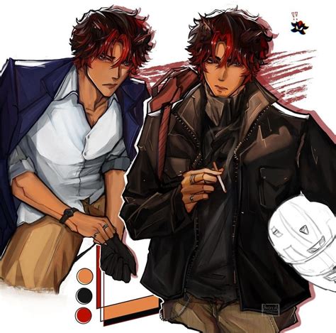 Shadow The Hedgehog Fanart Human Artofit