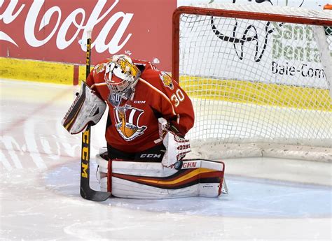Drakkar Jessiman Gardien De La Semaine Au Canada Le Manic