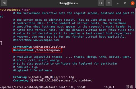 Linux系统实现访问localhost（127 0 0 1）浏览网站目录 Linux访问网址 Csdn博客