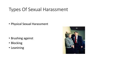 Sexual Harassment Definition And Offenders Ppt