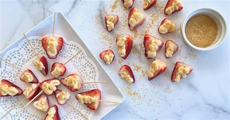 Best Deviled Strawberries Career Girl Meets