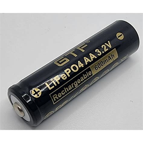 Ausrotten Brigg Enorme batterie 14500 lifepo4 aa 3.2 v 600mah ...