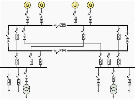 Primary Distribution Schemes Of Power Plants On Board Of Big Ships EEP