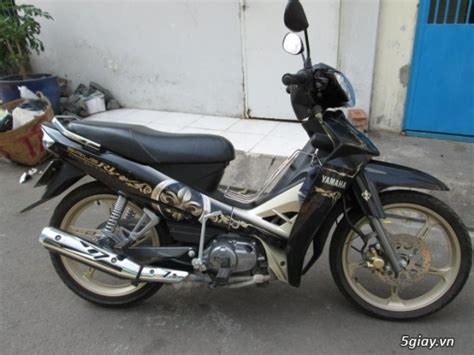 Sirius Rl 2k12 đen Bánh Mâm Thắng Dĩa 5giay