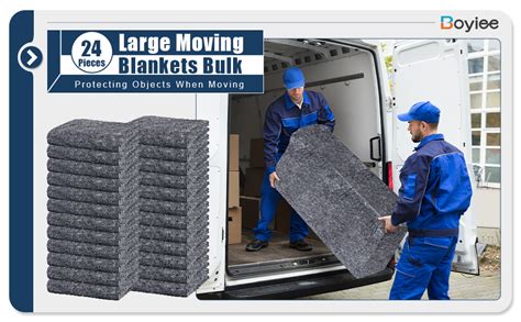 Large Moving Blankets Bulk 80 X 72 Inch Packing Moving