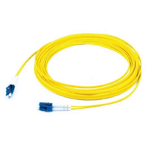 Lcpc Lcpc Single Mode Duplex Patch Chord 3 Meter Lszh Yellow At Rs