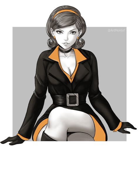 Cate Archer By Artmontef On Deviantart