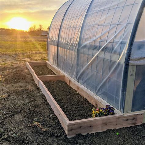 7x12 Polytunnel Greenhouse Plans Beginner Wood Frame Guide Pdf