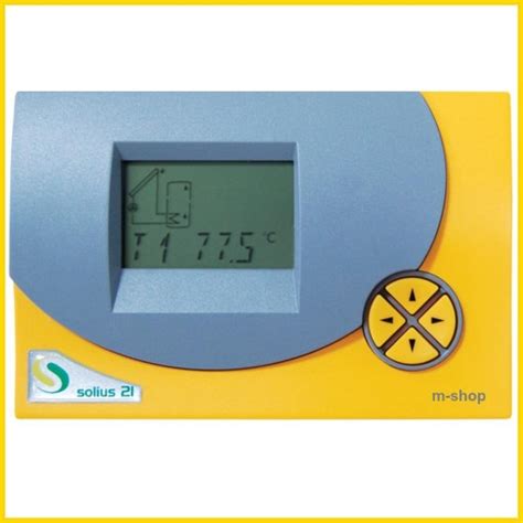 Controlador Solar Solius 21 M