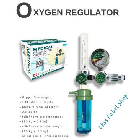 Promo Regulator Oksigen Gcregulator Oxygen General Care Diskon 23 Di
