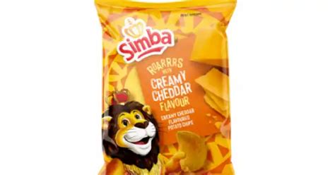 Simba Creamy Cheddar 48x36g