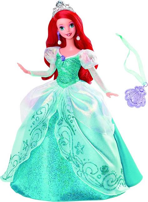 Disney Princess Holiday Princess Ariel Doll Toys And Games