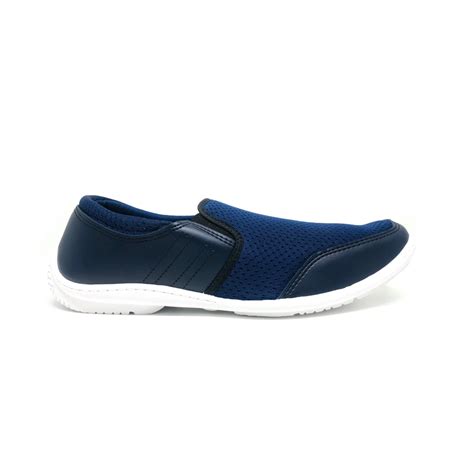 Bata Men Blue Slipon Wayne Bata Lk
