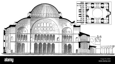 Hagia Sophia Section