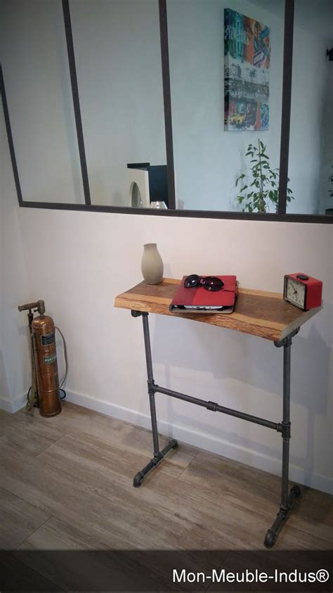 Console En Bois Massifmodernevintagetable En Boistable Basse En