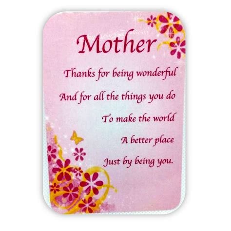Mother Appreciation Poems
