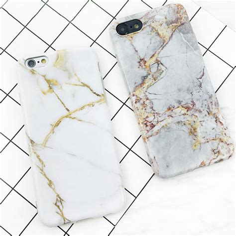 Buy Granite Marble Soft Imd Phone Case For Iphone 6 6s 7 8 Plus X Case