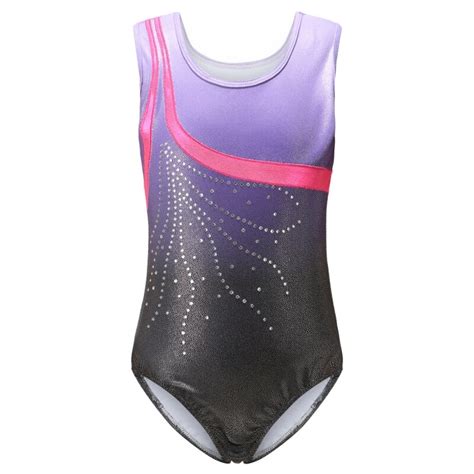 Girls Ballet Gymnastics Leotards One Piece Practic Vicedeal