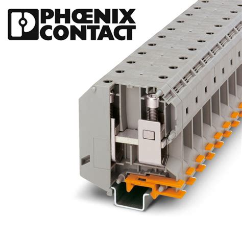 Клемма Phoenix Contact UKH 95 2 шт. - купить с доставкой по выгодным ...
