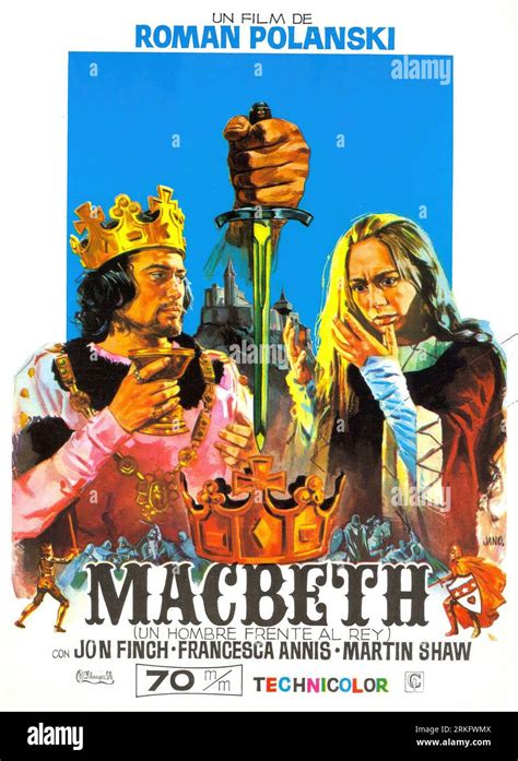 The Tragedy Of Macbeth 1971 Directed By Roman Polanski Credit