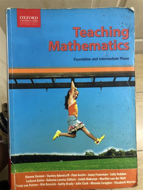 Teaching Mathematics Foundation And Intermediate Phase