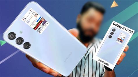 Samsung Galaxy A17 5g Unboxing Price And Launch Date In India Youtube