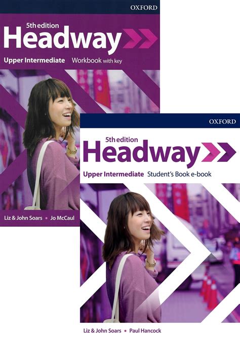 New Headway Upper Intermediate Комплект 5th Edition Підручники