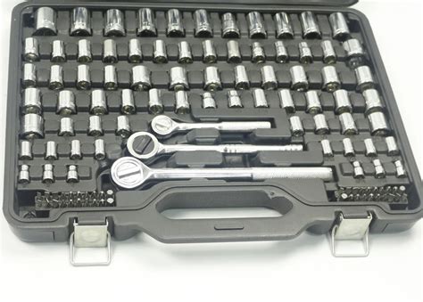 Combination Spanner Box Tool Kit 166pcs Wrench Socket Set Buy Wrench Socket Setbox Spanner