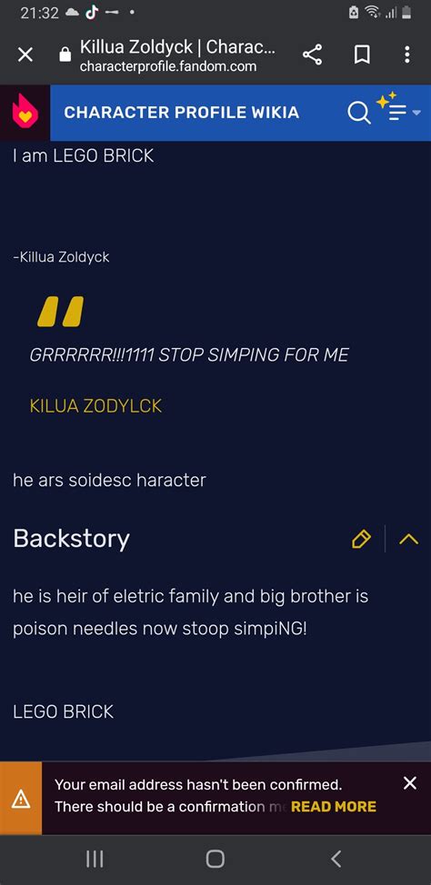 Killua Has Spoken R Hunterxdank