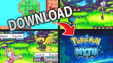 How To Play Pokemon Myth Youtube