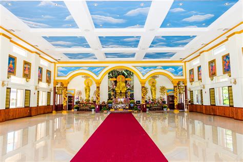 Thiền Viện Chân Nguyên Chùa Việt Nam ThƯ ViỆn Hoa Sen